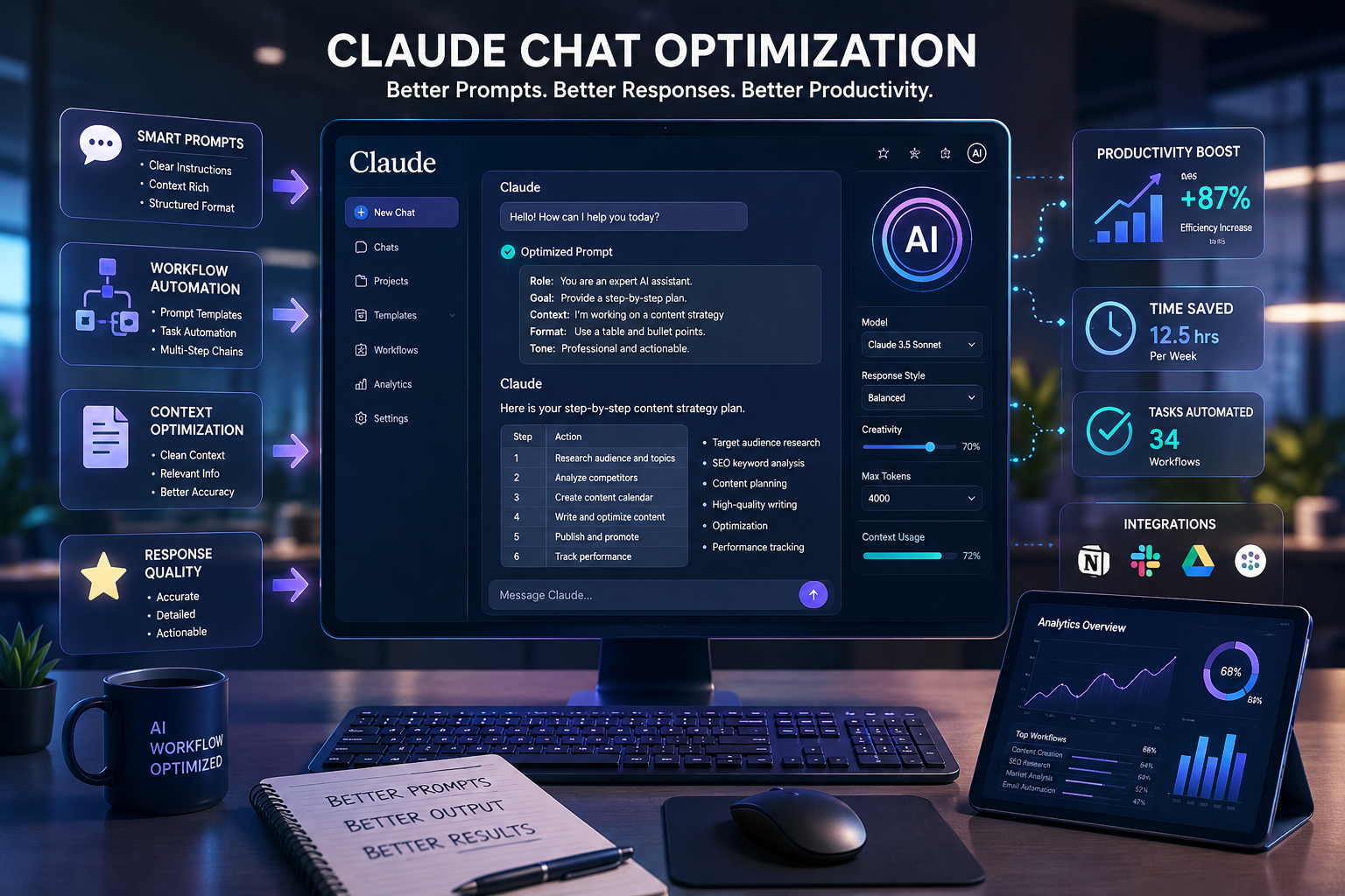 Claude Chat Optimization Guide for Better AI Results - TransferLLM
